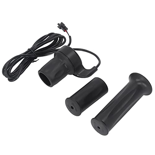 Dilwe 20X Electric Bike Throttle, 180 cm, Stable Sensitive Electric Accelerator Handle for Mountain Bike, Road Bike Conversion 24V?72V Plugturner