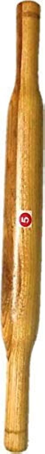 Garden Of Arts Rolling Pin Belan for Kitchen Use used mainly for Roti Chapati flour and it will make flat rotis also known as Rolling Pin patla belan