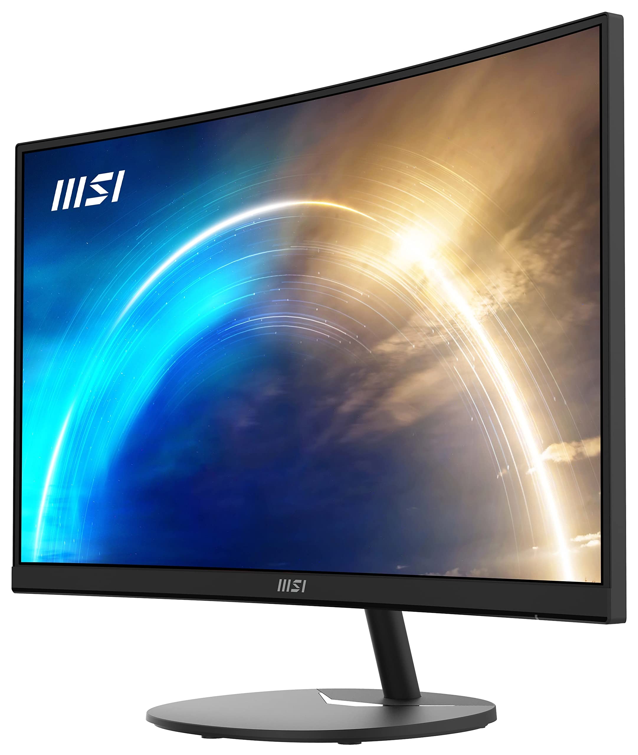 MSI Pro MP271C, 27", 1920 x 1080 (FHD), Curved VA, 75Hz, FreeSync, TUV Certified Eyesight Protection, 1ms, HDMI, Tilt