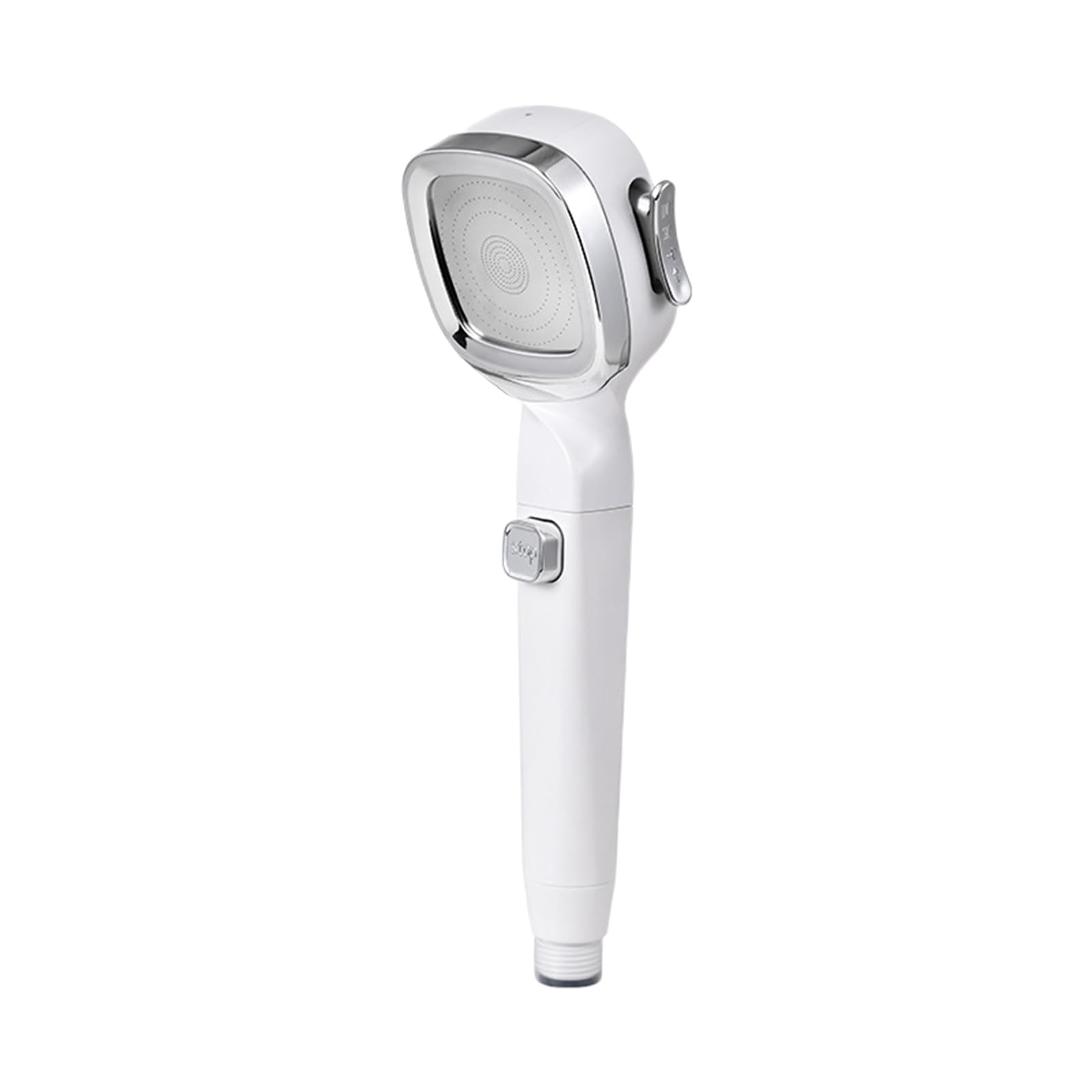 Fufafayo Pressurized Showerhead Four-Speed Pressurized Bathtub Shower Detachable Shower Head Shower Spray Bathroom Shower Head Cosmetic Nozzle with Overhead Spray Function