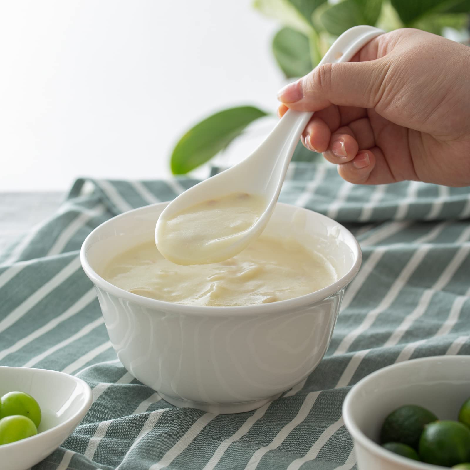 DOWAN Bundle-Soup Bowls and Soup Spoons