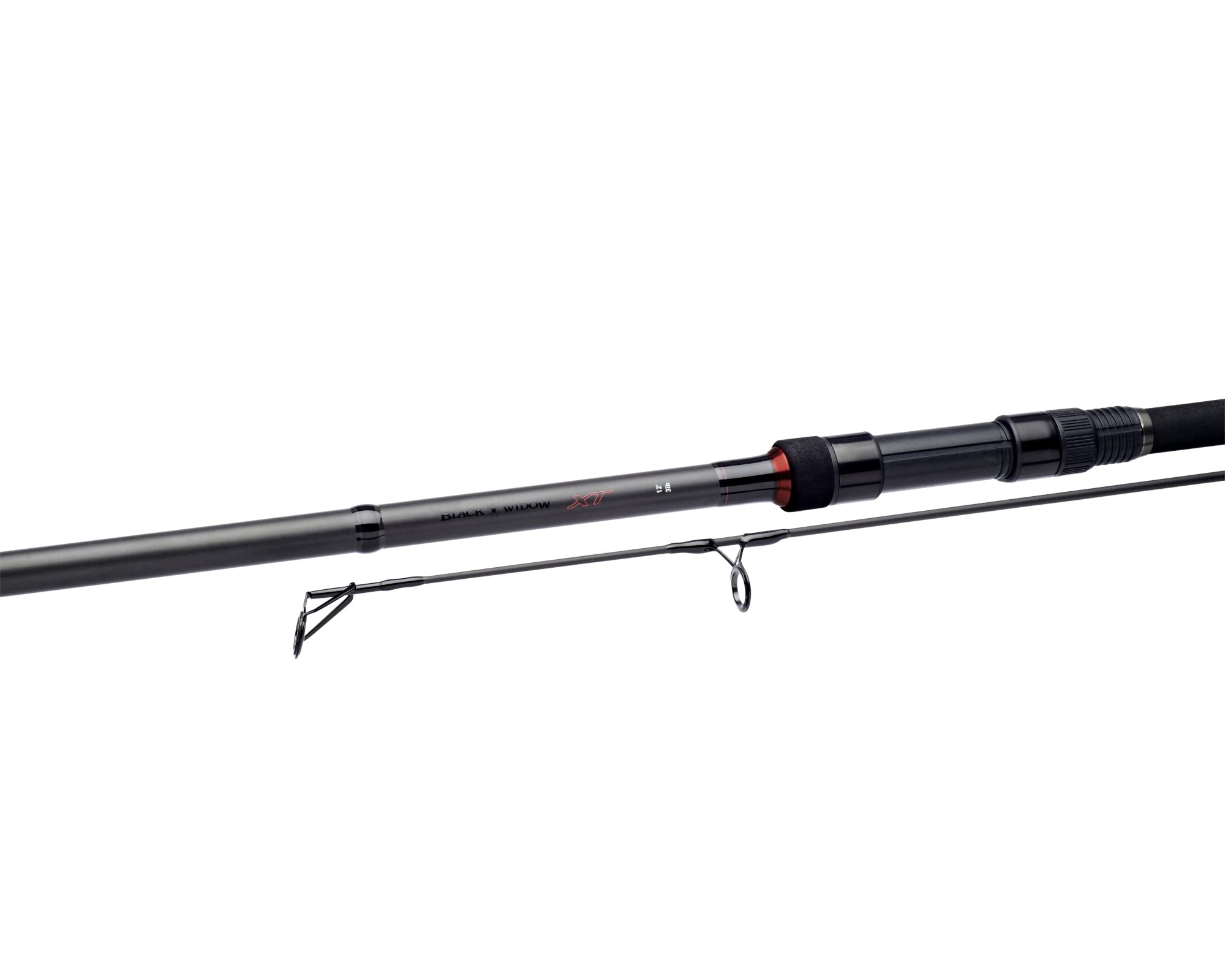 Daiwa Black Widow XT Carp, 11.81ft, 3.00lbs, 2 Parts, Carp Fishing Rod