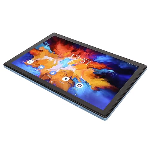 DAUZ HD Tablet, 5G WiFi 2 in 1 10.1 Inch Tablet US Plug 100‑240V 12GB 256GB 1920x1200 with Mouse for Travel (#2)