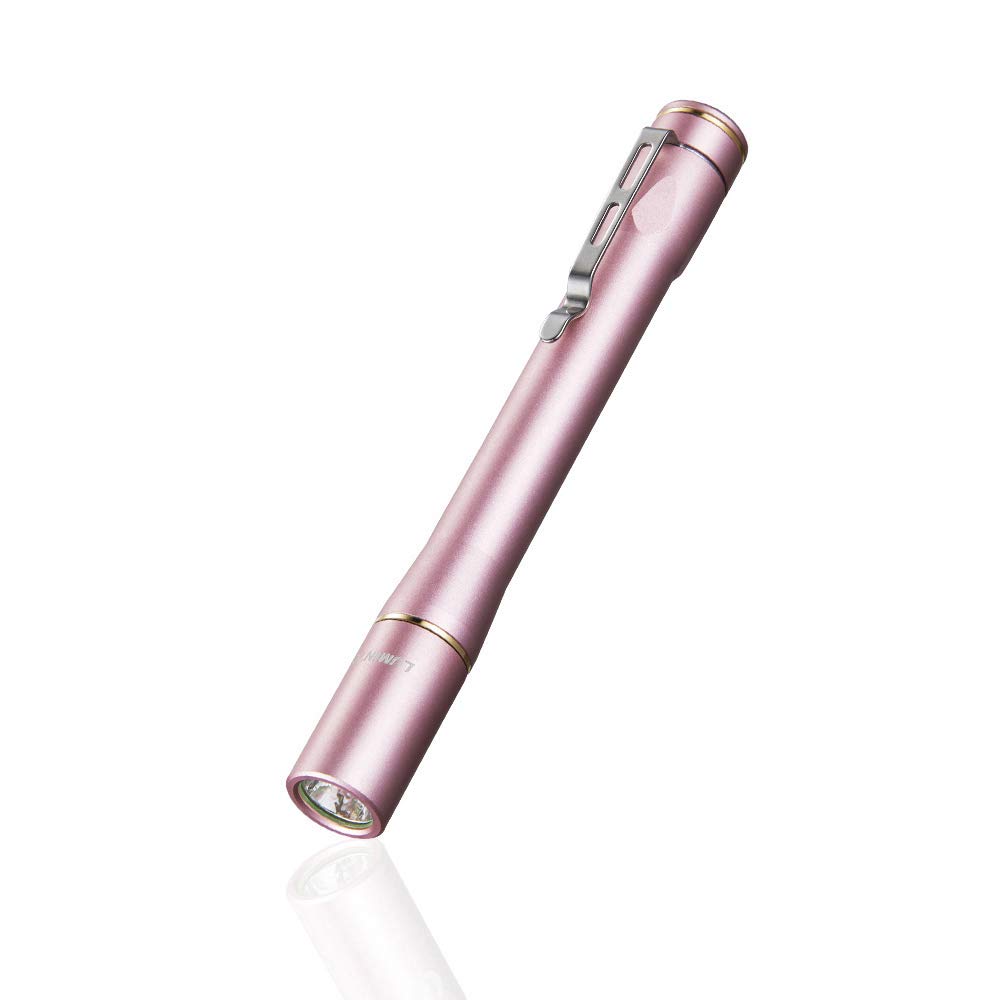 LUMINTOP IYP365 LED Penlight, Super Bright High Color Rendering Nichia LED Aluminum Alloy Pen Light for Diagnostic, IPX-8 Waterproof, 3 Modes, Powered by 2AAA Battery