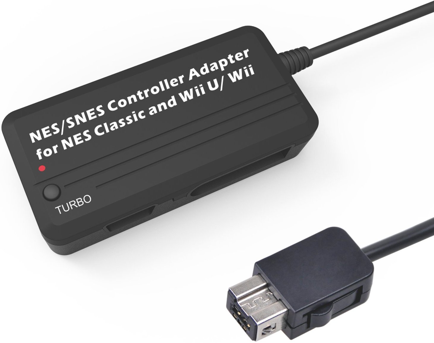 May Flash NES/SNES Controller Adapter for NES Classic and Wii U/Wii
