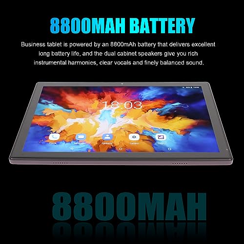 DAUZ Office Tablet, 12GB 256GB Memory HD Tablet HD Screen 10.1 Inch for Travel (#3)