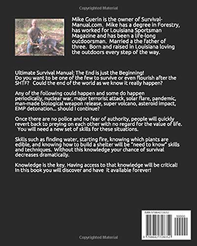 Ultimate Survival Manual: Survival After A Global Catastrophe Knowledge to Rebuild, Survive and Thrive