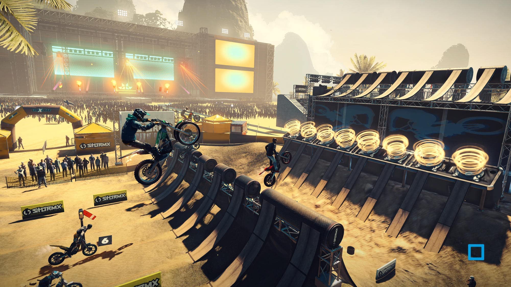 Trials Rising Gold (PS4)