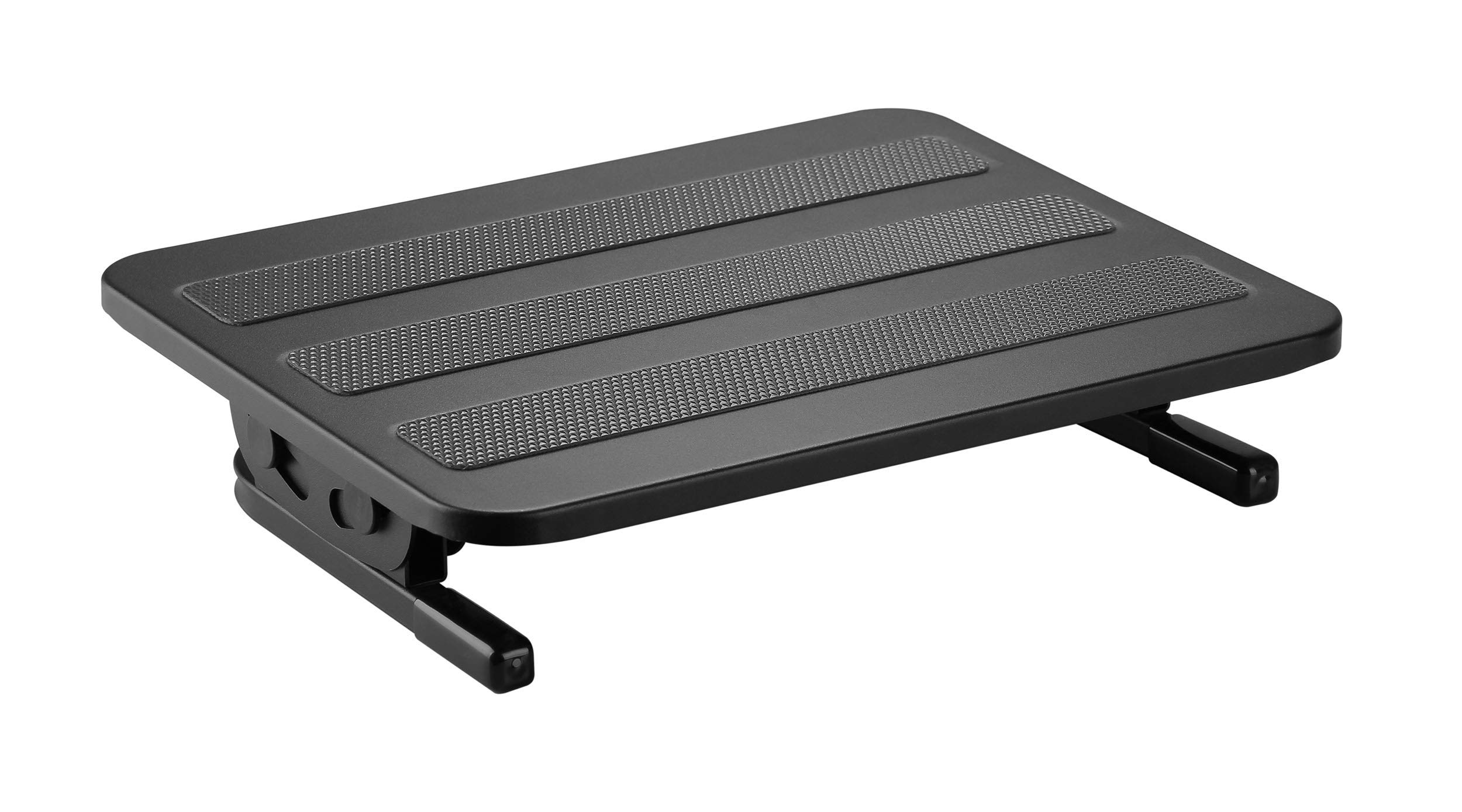 Conquer Under Desk Foot Rest Home Office Tilting Ergonomic Stool