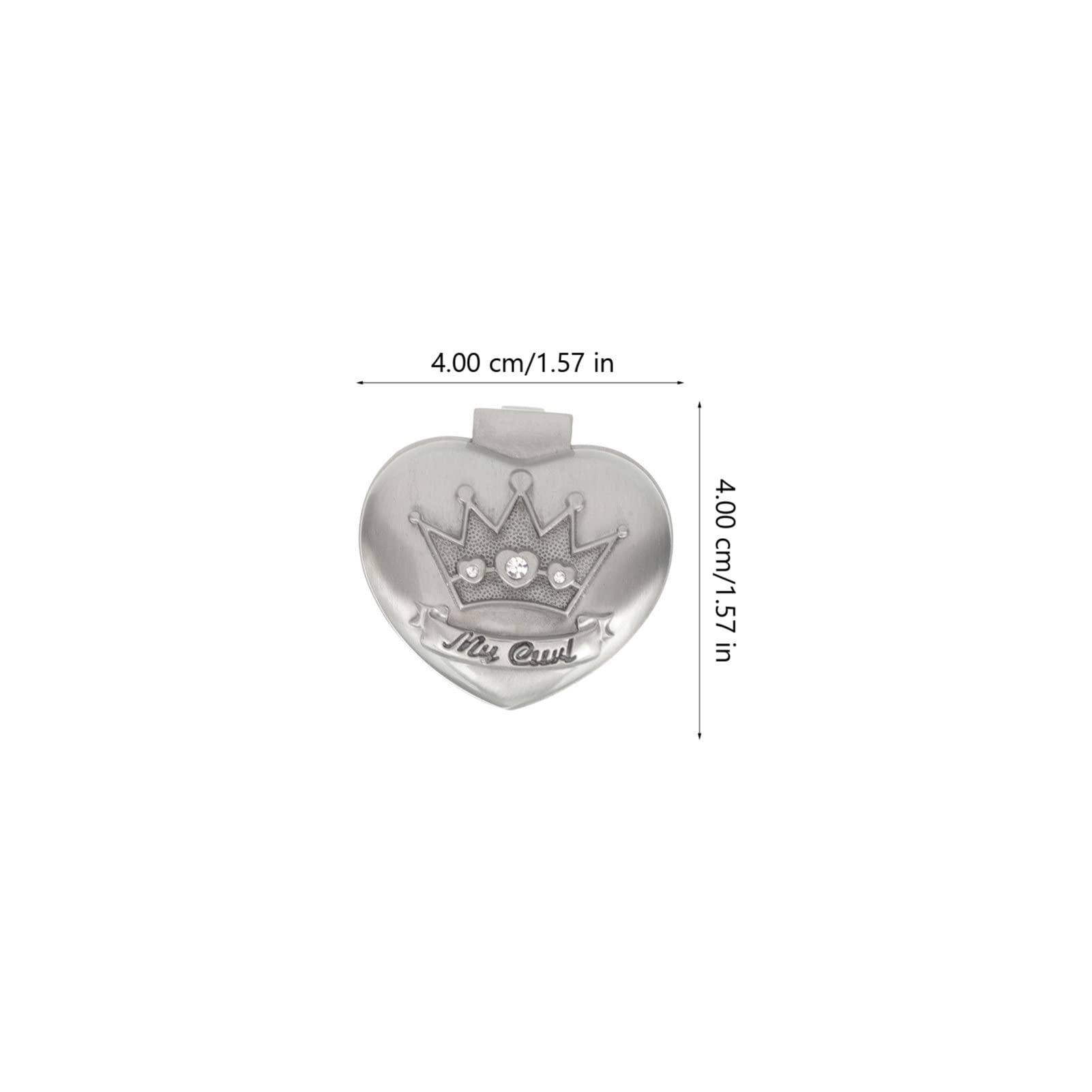 DOITOOL 2Pcs Kids First Curl and Fairy Tooth Keepsake Box Alloy Baby Tooth Box Baby First Haircut Keepsake First Tooth Storage Box Baby Keepsake Box for Tooth Hair Holder Silver