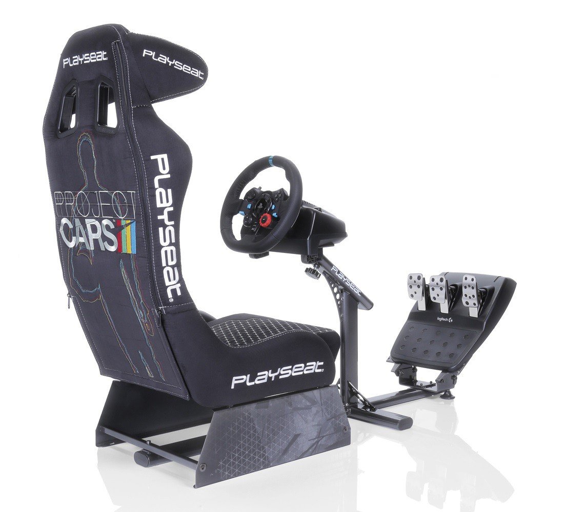 Playseat® Project Cars | Official licensed | Gaming Seat | Racing Seat | Easy to assemble and store due to its patented foldable design