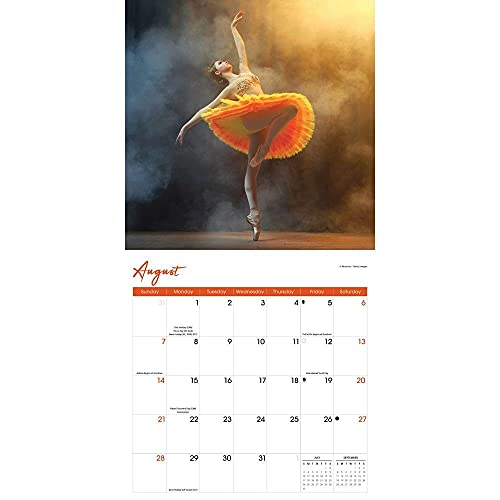 Carousel Calendars, Ballet 2022 Wall Calendar