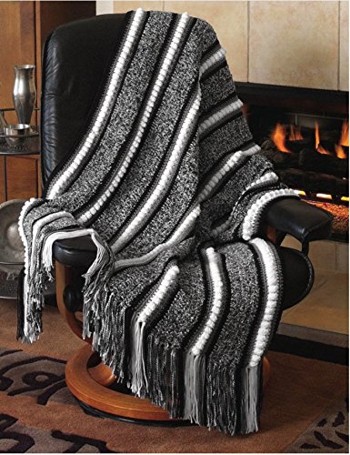 Crochet 48-Hour Afghans-12 Beautiful Designs Easy Enough to be Completed in only 48 Hours