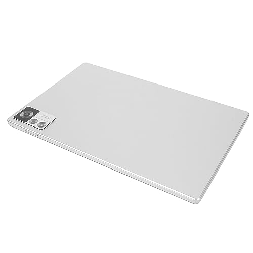 DAUZ HD Tablet, 10.1in Tablet 5.0 USB C Charging Port 100‑240V Octa Core Front 800W Rear 1600W for Elderly for School for Office (US Plug)