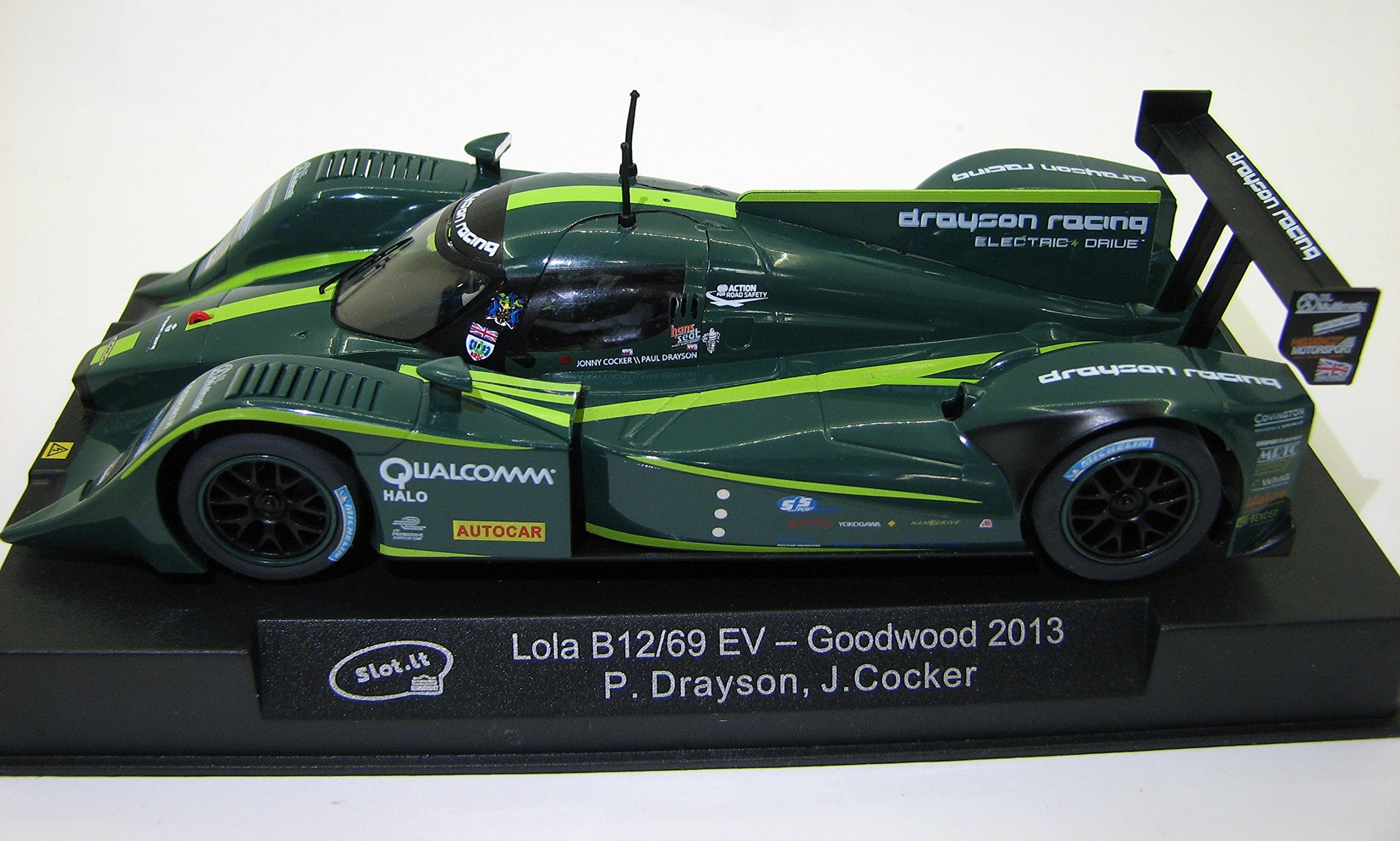 Slot.It Lola B12/69 EV- Goodwood 2013 1:32 Performance Slot Car