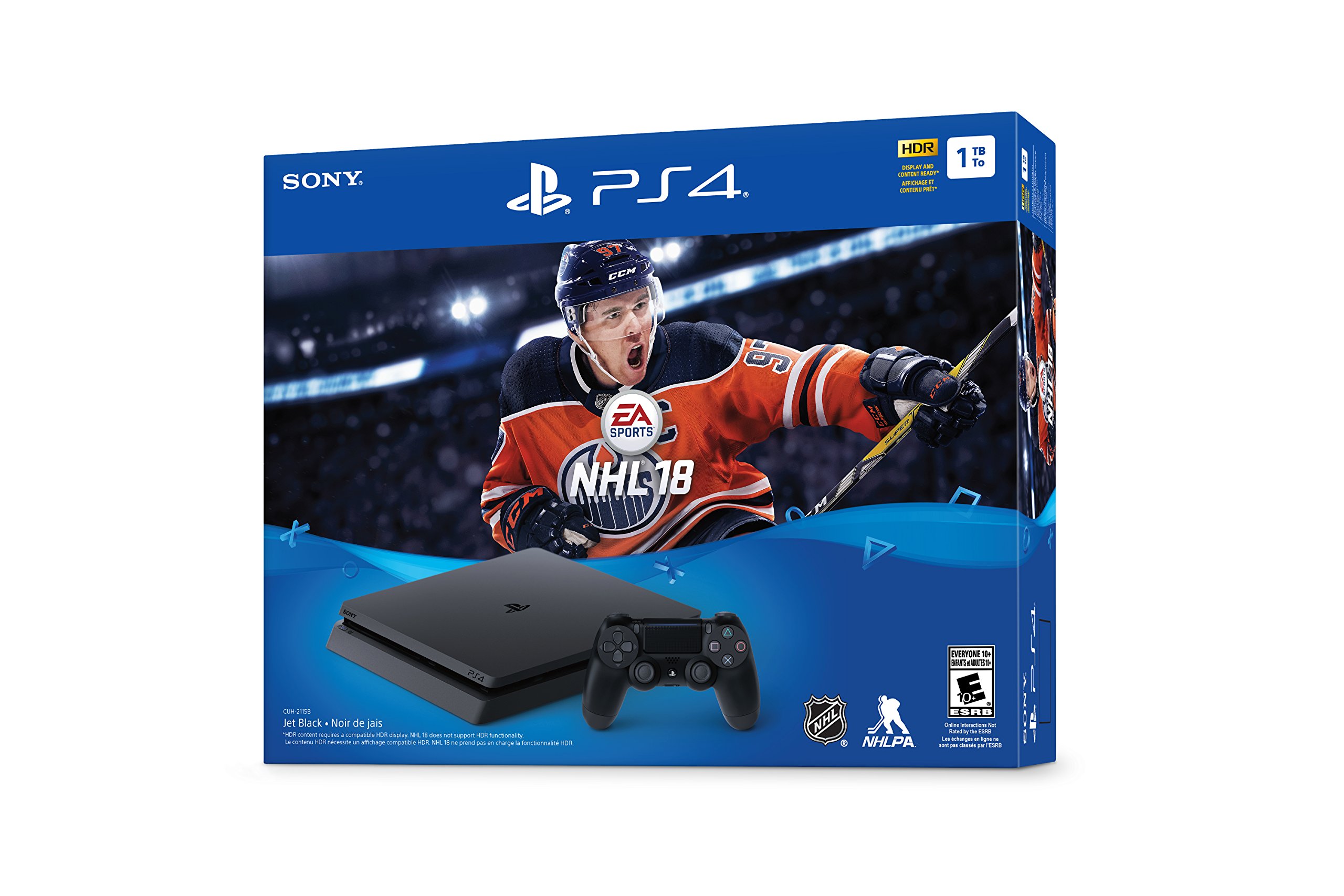 PlayStation 4 1TB Slim - NHL 18 Bundle Edition