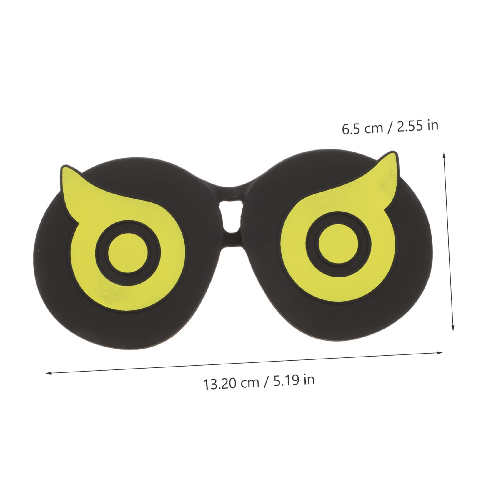 DOITOOL Earphones Ear Piece 4pcs Yellow Compatible with pico Compatible for pico Cover Protector Lens Anti-scratch Glasses Vr Sunproof Cushion Pad Vr Accessories Vr Accessories Vr Accessories