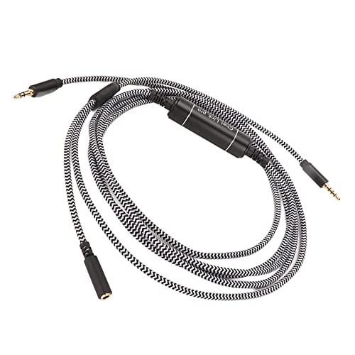 Chat Link Cable, External Nylon Braid Replacement Chat Link Cable Plug and Play 110.2in for HD60 X for Game Card for HD60 S