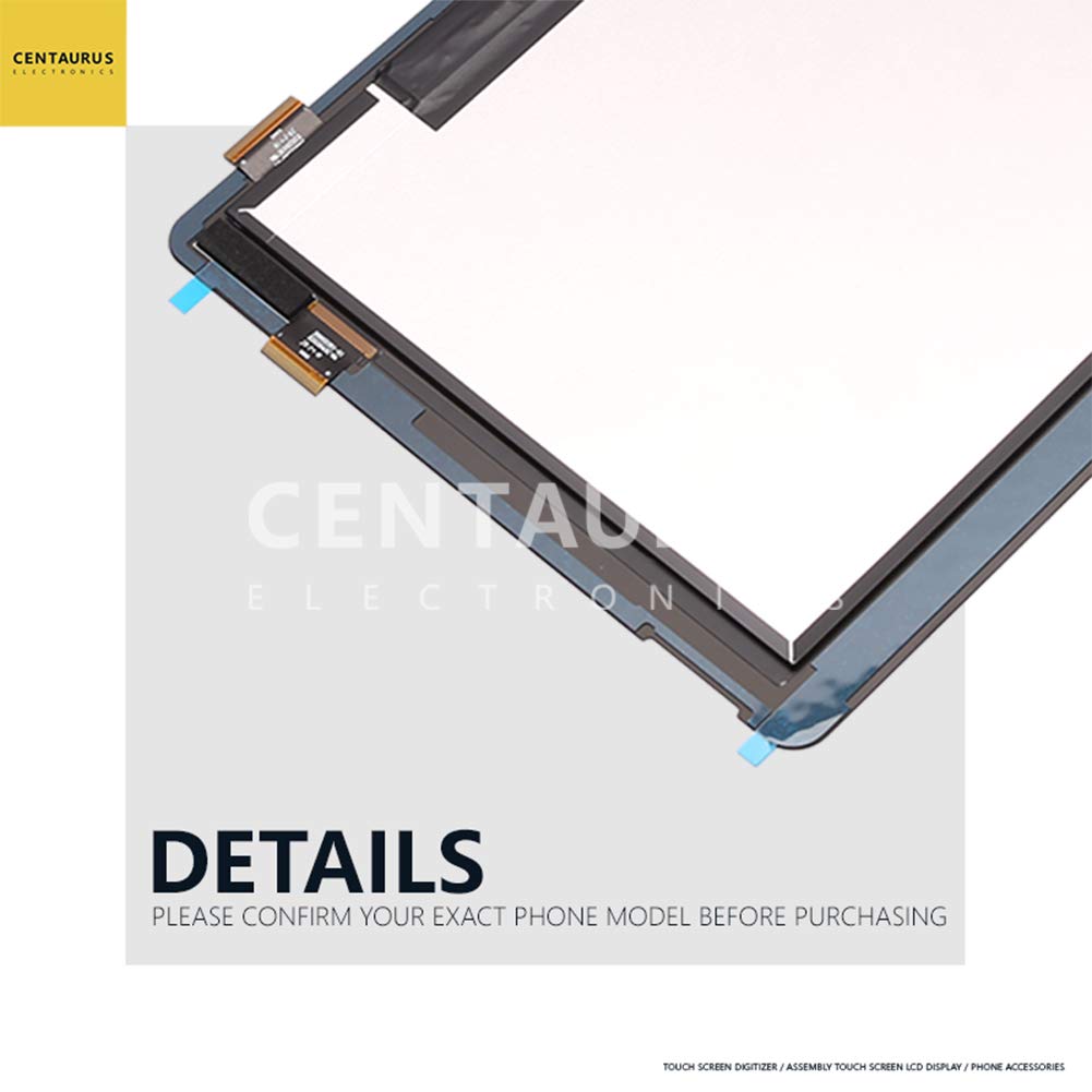 CENTAURUS Replacement for Microsoft Surface Go LCD Display Touch Screen Digitizer Assembly Compatible with Microsoft Surface Go 1824 LQ100P1JX51 1800 x 1200 10-inch (NO Frame)