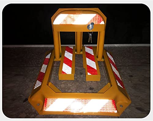 HEIMP Parking Post, Parking Barrier, for Parking Lot Parking Space Lock,Car Ground Lock, Parking Space Lock, Parking Pile Parking Space Lock Parking