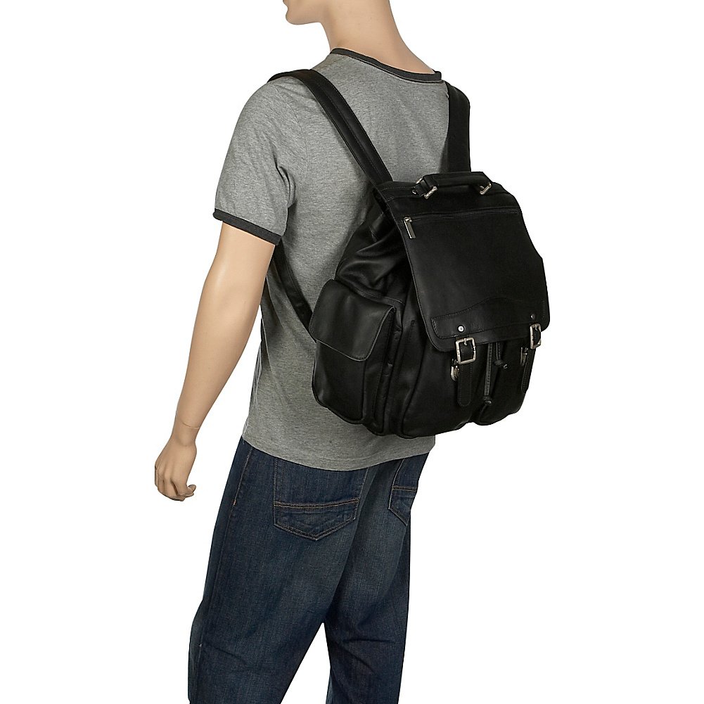 David King & Co. Jumbo Back Pack, Tan, One Size
