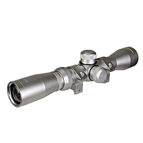 DB TAC INC Silver Color 2-7x32 Long Eye Relief Scout Scope