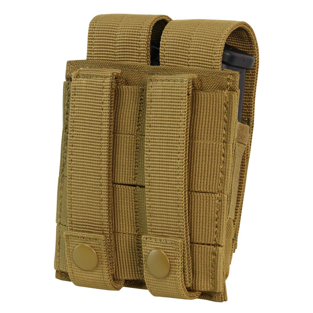 Condor Elite MA23-006 Double Pistol Mag Pouch Navy Blue