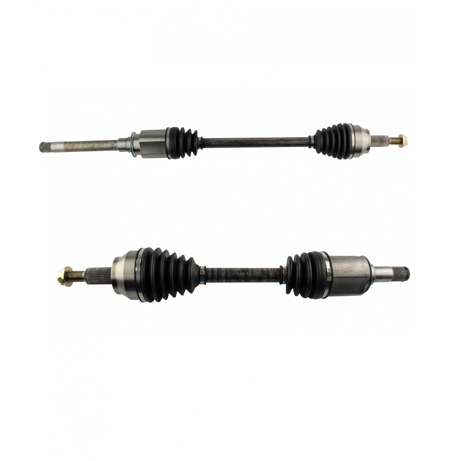 TRQ Front CV Axle Shaft Assembly Set Compatible with 2012-2021 Dodge Durango 2011-2018 Jeep Grand Cherokee