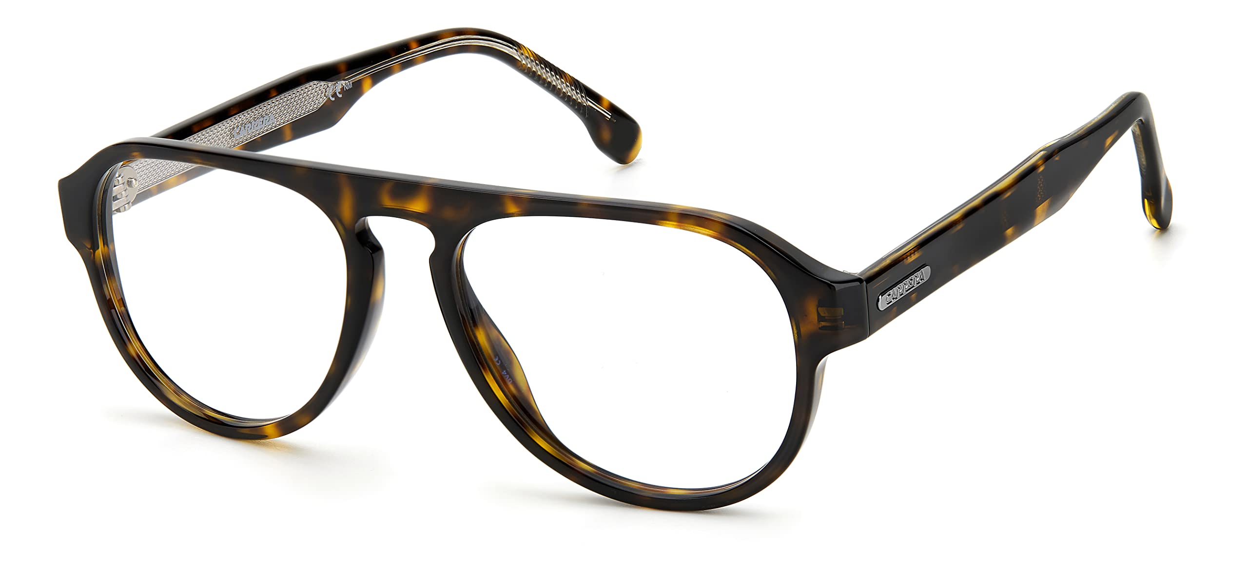 Carrera 248 Aviator Prescription Eyewear Frames, Havana, 52mm, 17mm