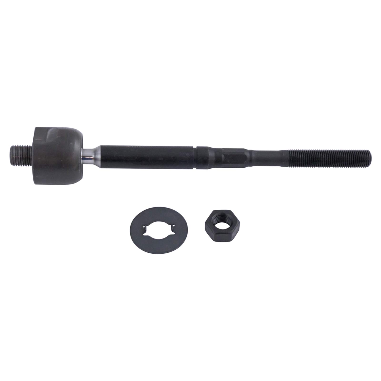 TRQ Front Steering & Suspension Kit Complete Strut & Coil Spring Assembly Control Arm with Ball Joint Sway Bar Stabilizer Link Tie Rod Compatible with 2013-2019 Nissan Sentra