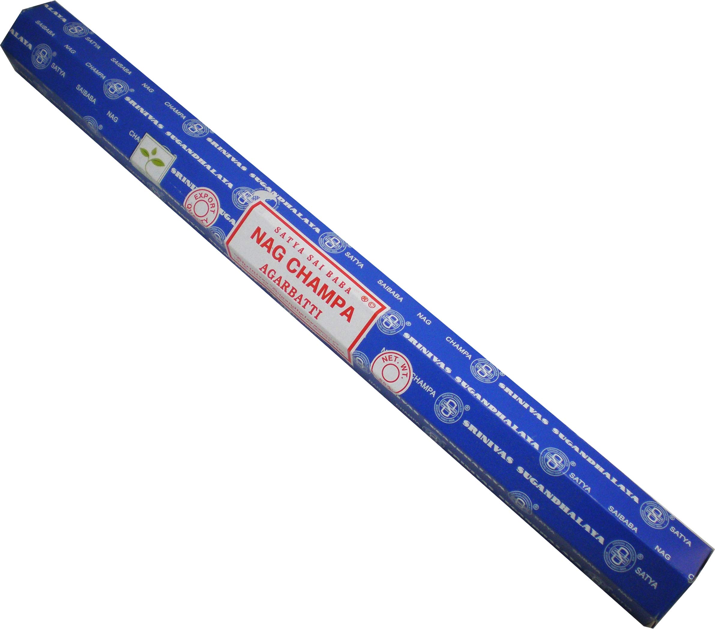 Satya Saibaba Nag Champa Garden Sticks.