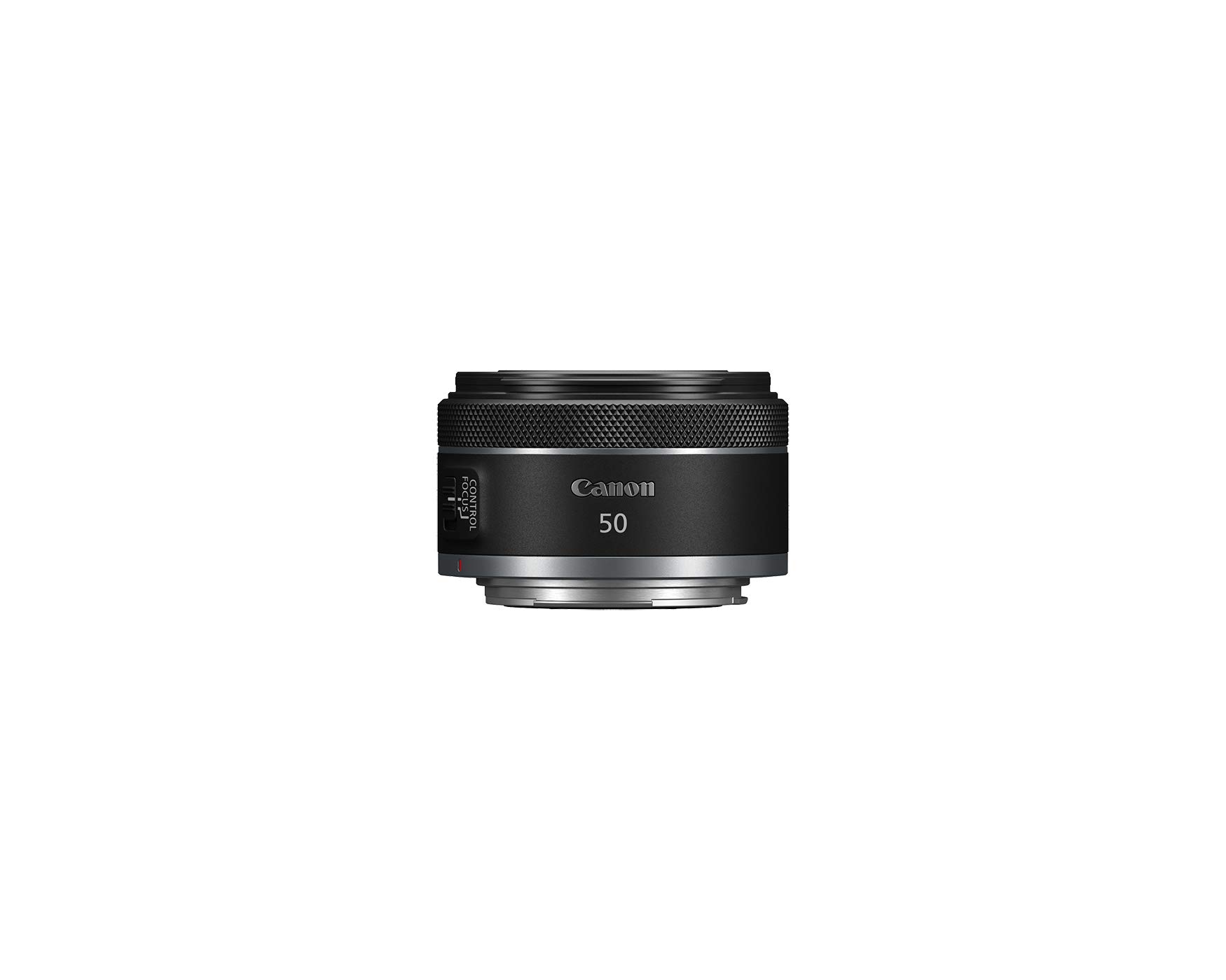 Canon RF50mm F1.8 STM for Canon Full Frame Mirrorless RF Mount Cameras [EOS R, EOS RP, EOS R5, EOS R6](4515C002) (Renewed) Black