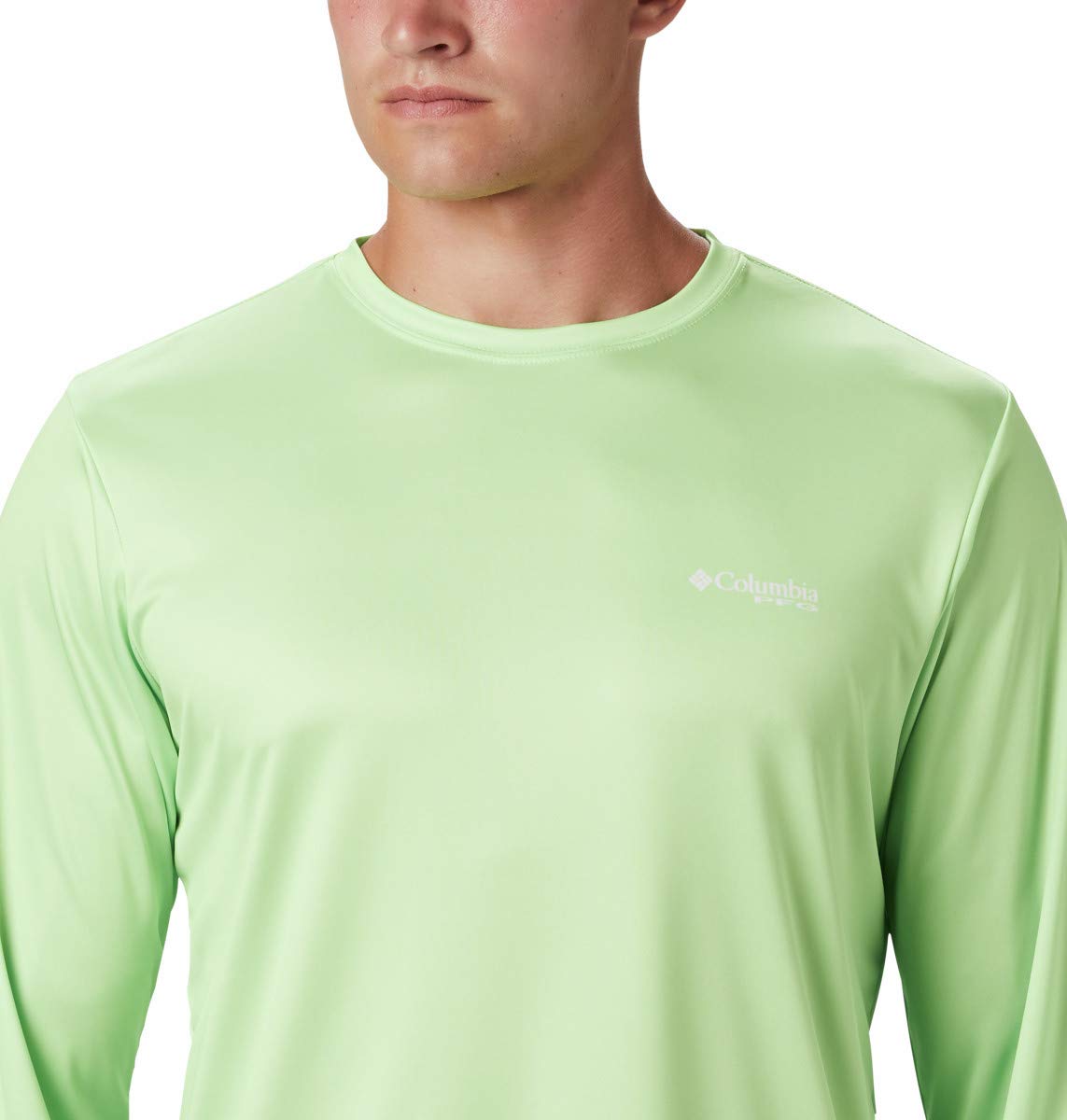 Columbia Men's Terminal Tackle PFG Tribal Fish Long Sleeve Shirt, Sun Protection