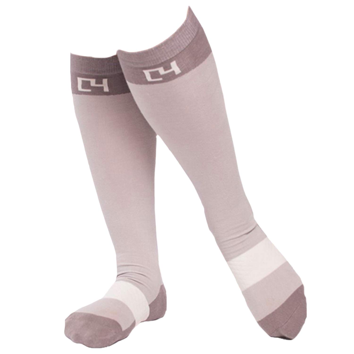 C4 Technical Riding Socks Grey