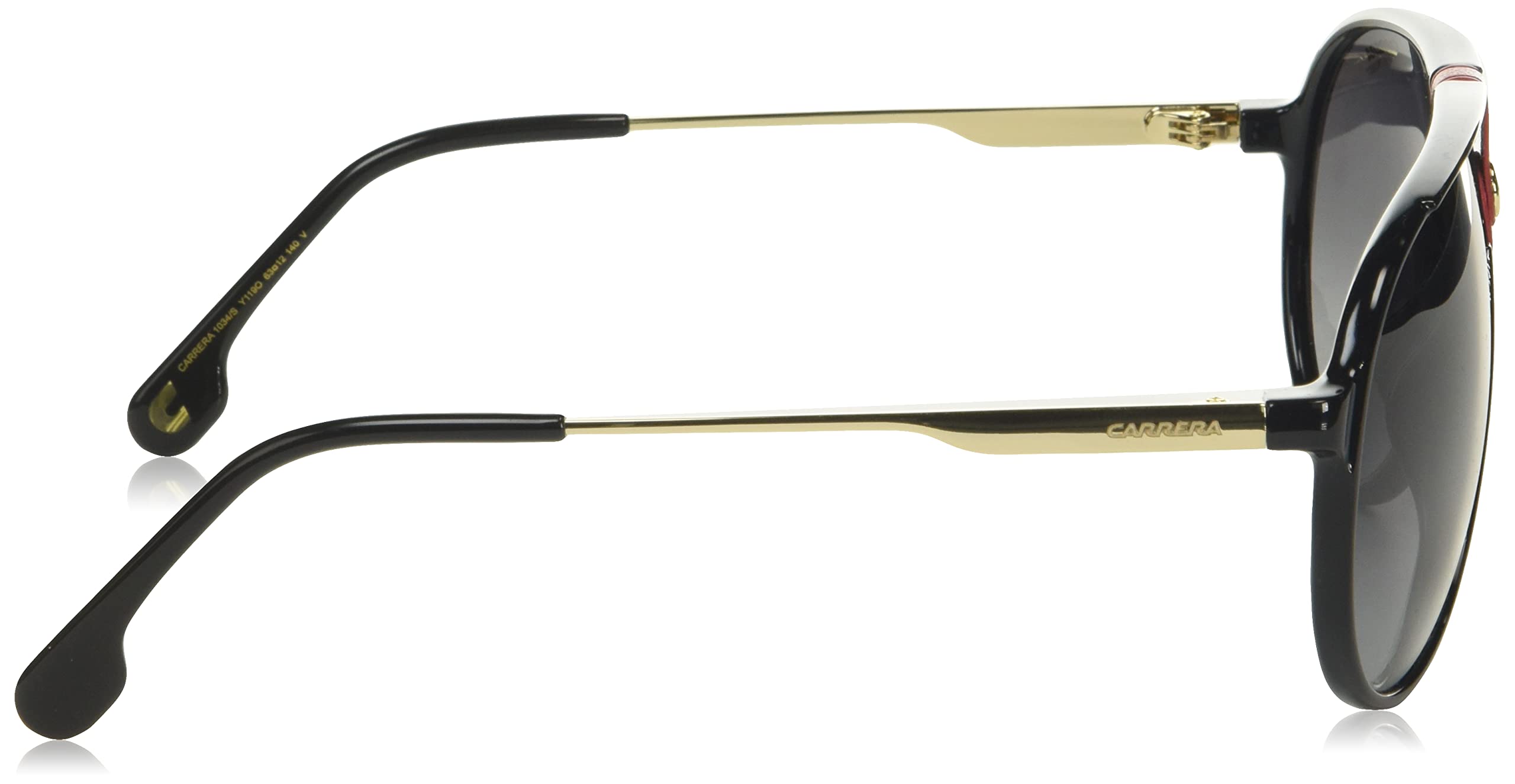 Carrera Carrera 1034/S Gold Red/Grey Shaded One Size