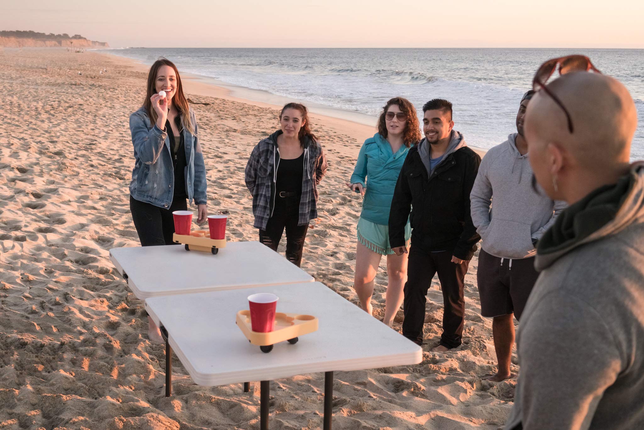 BRUU Moving Pong Robot | Works on Pong Tables and Fits Standard 16oz Solo Cups