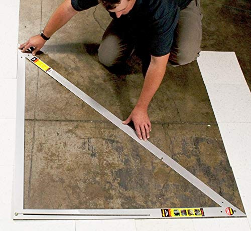 Folding Layout Asquare-54" 45° Heavy Duty Alum