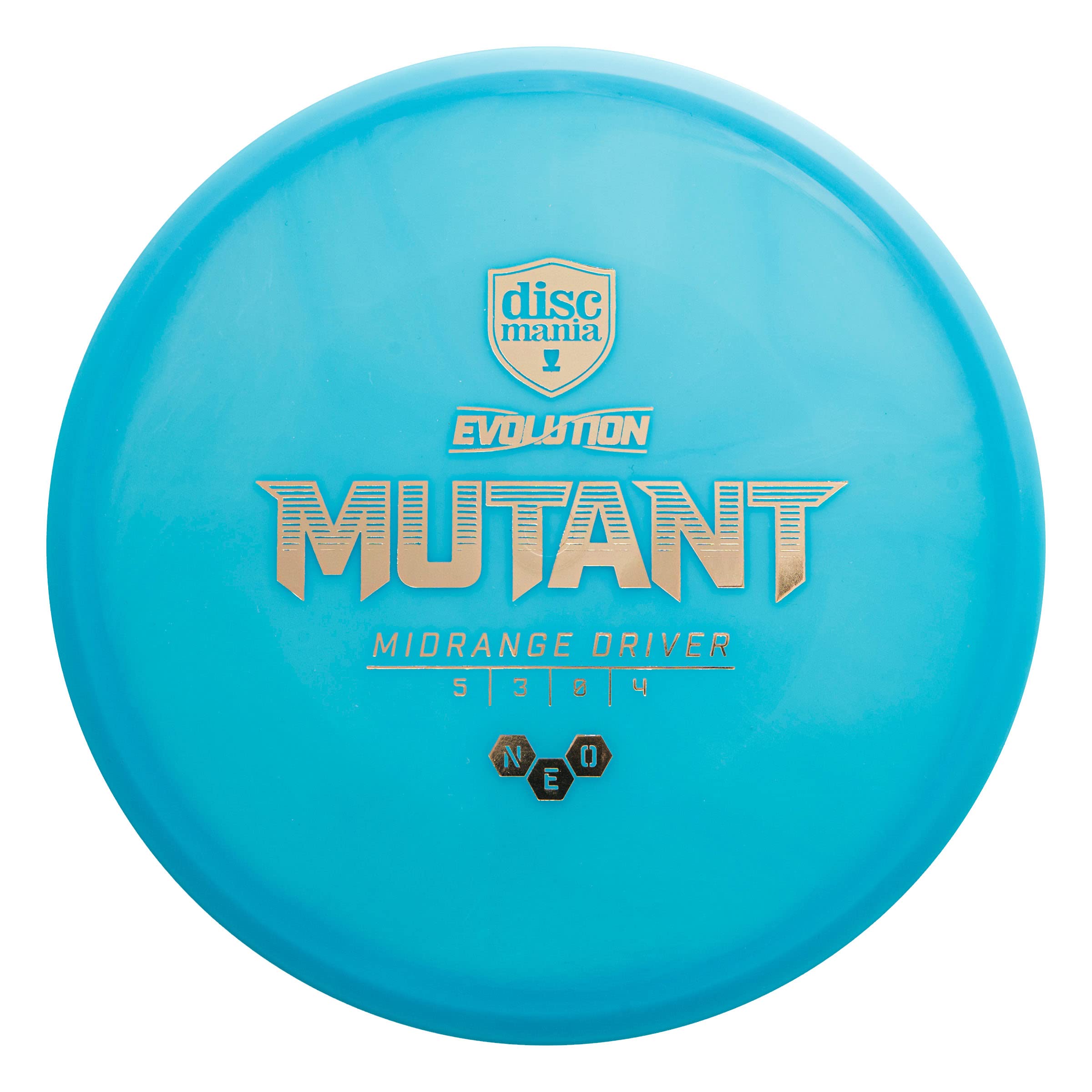 Discmania Evolution Neo Mutant Mid-Range Driver β Extremely Overstable Mid-Range (Colors Will Vary) (177g and up)