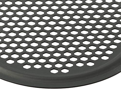 LloydPans Kitchenware 7 Inch by 18 Inch Perforated Flatbread Pan Made in the USA
