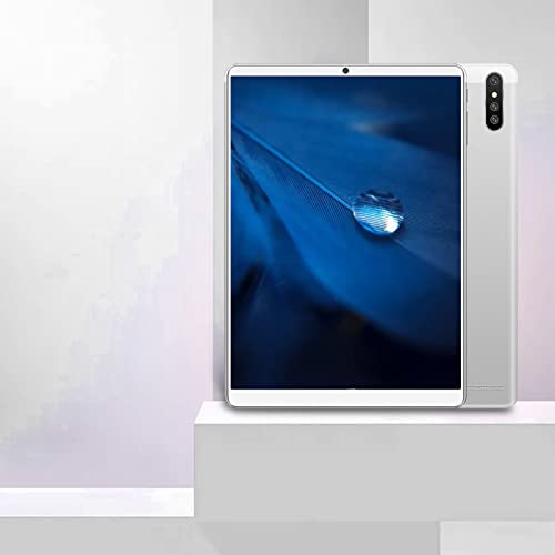 Garsentx Tablet for Android 11 64GB Tablets, 10 inch Android 5G Dual WiFi Gaming Tablet, 3GB RAM 128GB Expand Tablet, 1920x1200 FHD, 2.4G/5G WiFi, GPS, Bluetooth, 6000mAh Tablet PC, Silver (US)