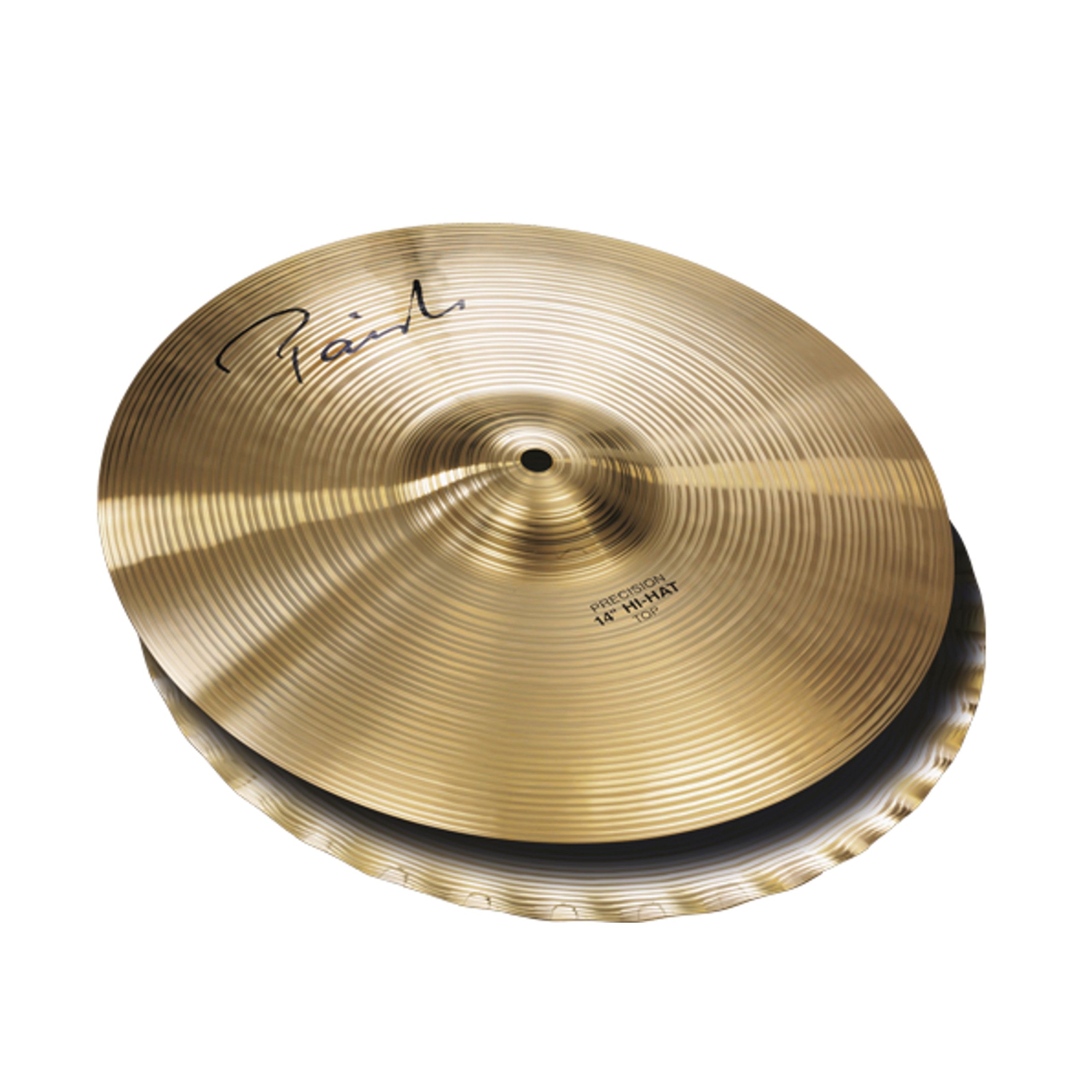 Paiste 14 inch Signature Precision Sound Edge Hi-hat Cymbals