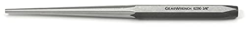 GEARWRENCH Punch and Chisel Set - 82305,Chrome, Large, 12 Pc