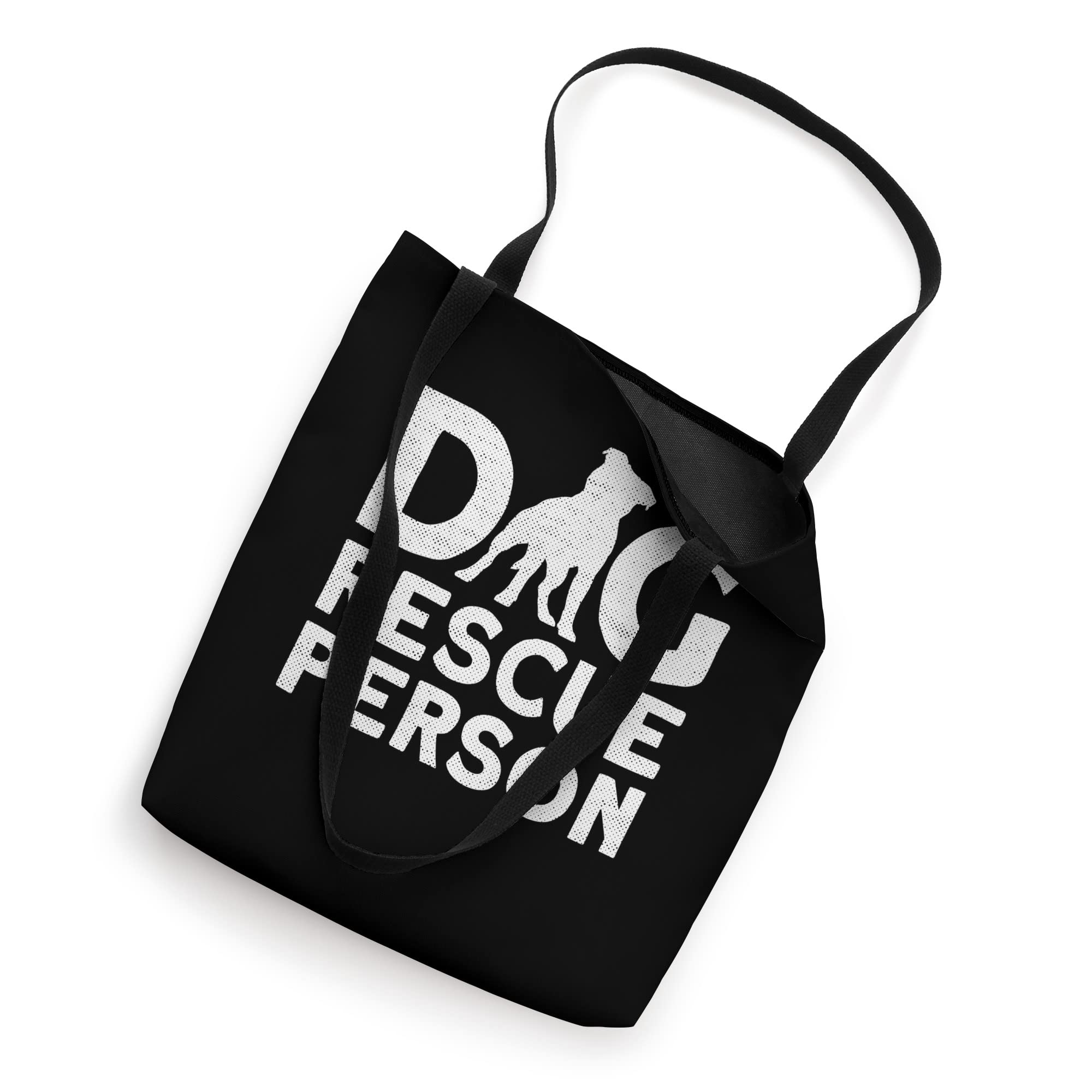 Dog Rescue Person - Animal Rights Activist Animal Shelter Tote Bag
