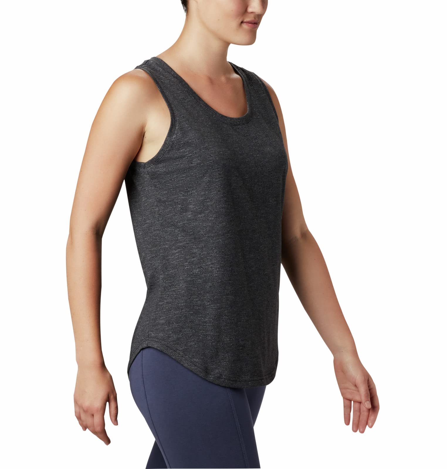 Columbia Women's Cades Cape Tank, Blossom Pink, Large