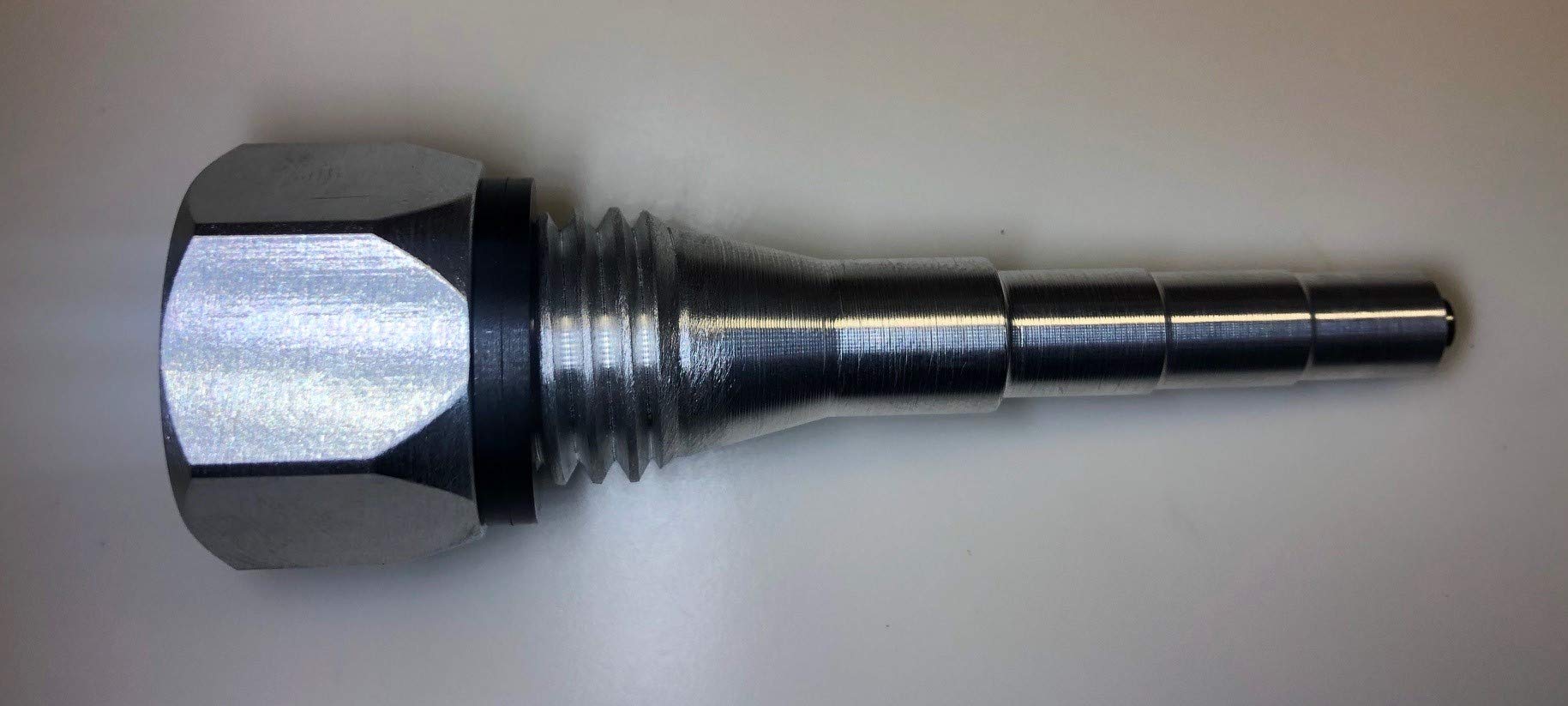 GenExhaust for Champion Model# 100519/100520 (p/n 15010-Z080130-OB00) Generator - Non-Anodized Easy USE Magnetic Oil Dipstick