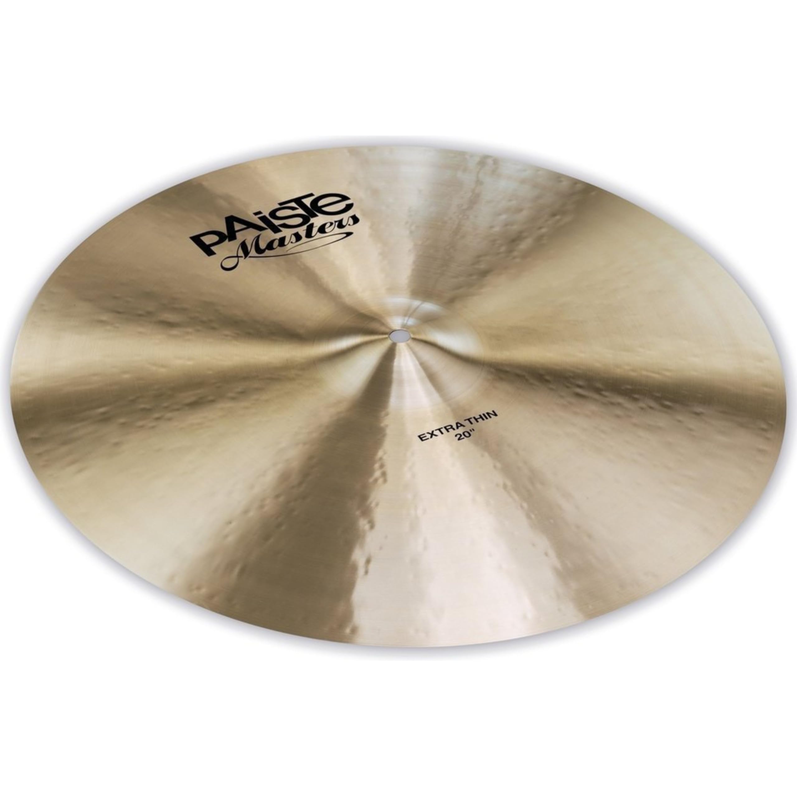 Paiste 20 Inches Masters Extra Thin Crash Ride Cymbal