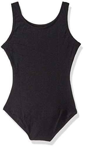 Capezio Tank Leotard - Girls - Size Toddler, Black
