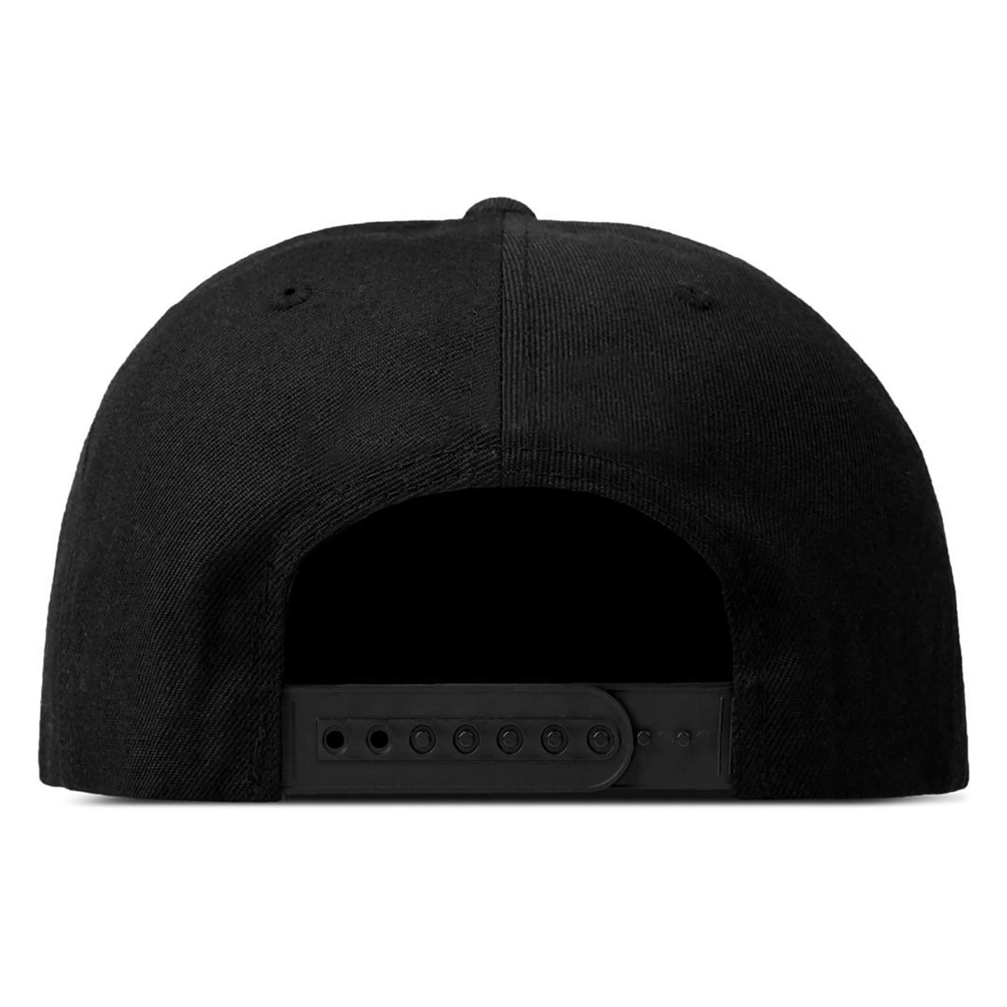 Brilliant Clothing Jiu Jitsu White Belt Hat - Adjustable Comfort Fit - Style & Color Options (Black Snapback) One Size