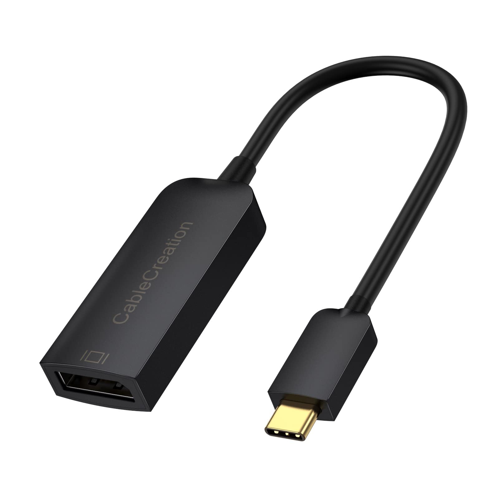 CableCreation USB C to DP Adapter 4K@60Hz, USB Type C to DisplayPort Converter, Compatible with iPhone15/15Plus/15Pro/15Promax Rift S, MacBook Pro 2020, iPad Pro 2020, Galaxy S23, Aluminum