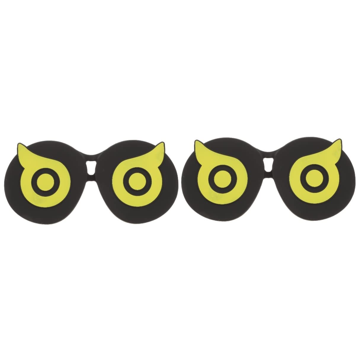 DOITOOL Earphones Ear Piece 2pcs Anti-scratch Protector Compatible for pico Sunproof Pad Cover Cushion Yellow Lens Vr Glasses Compatible with pico Vr Accessories Vr Accessories